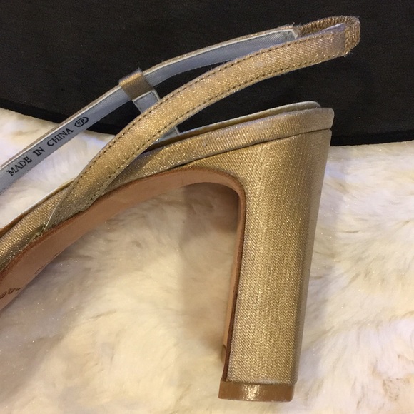 Nina | Shoes | Nina Gold Slingbacks | Poshmark